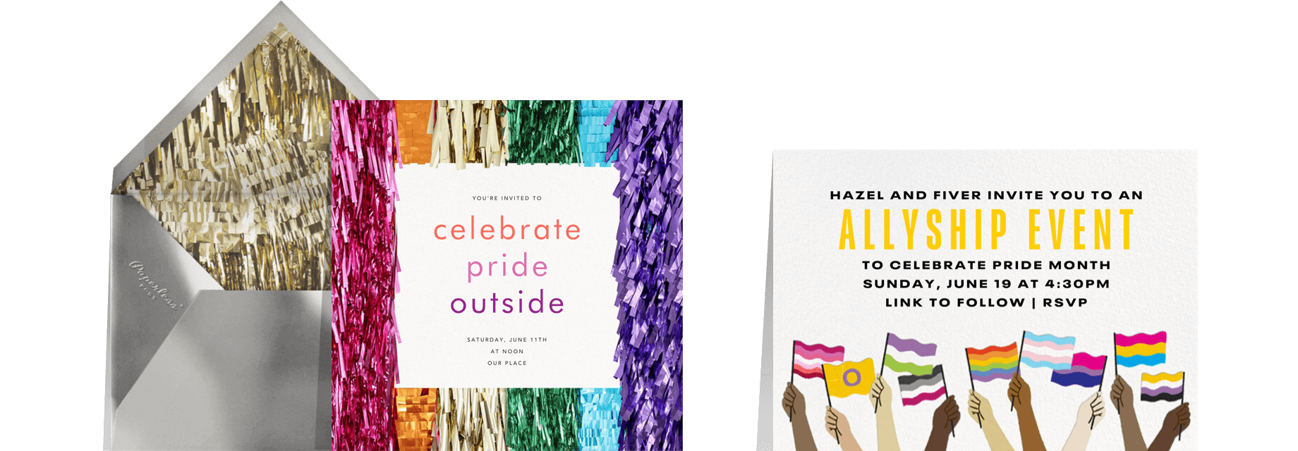 Online invitations, cards and flyers - Paperless Post