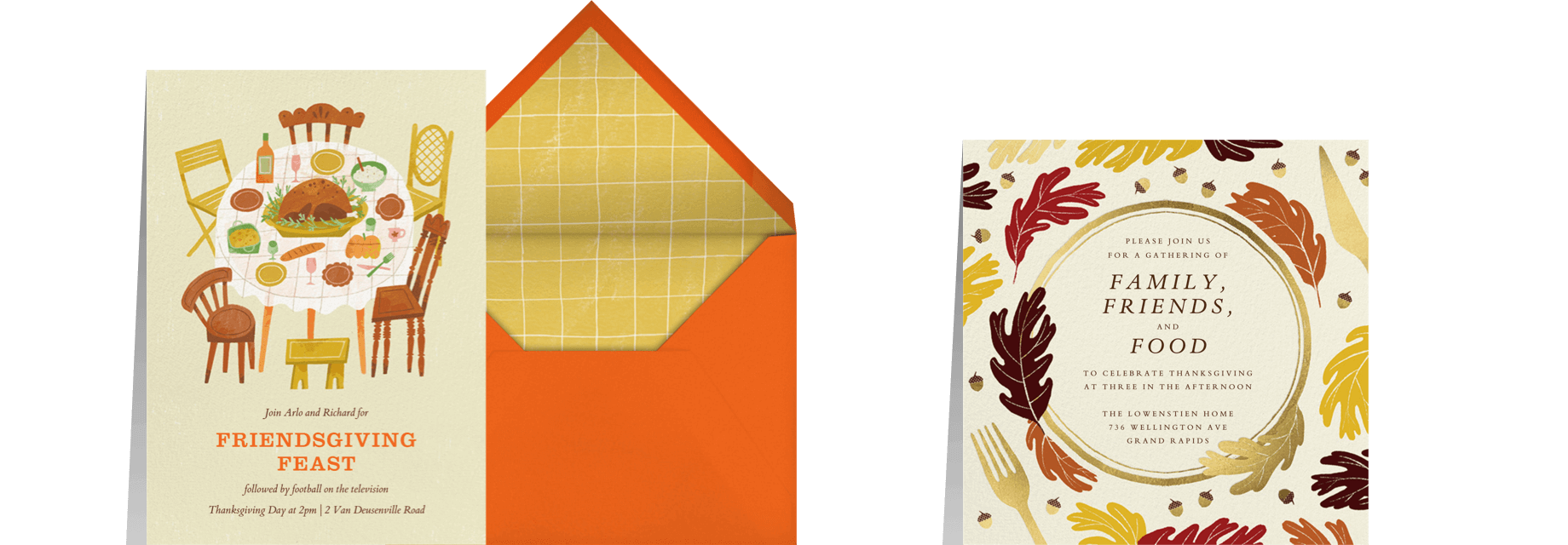 Online invitations, cards and flyers - Paperless Post