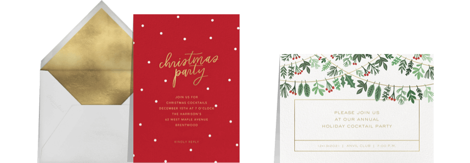 Online invitations, cards and flyers - Paperless Post