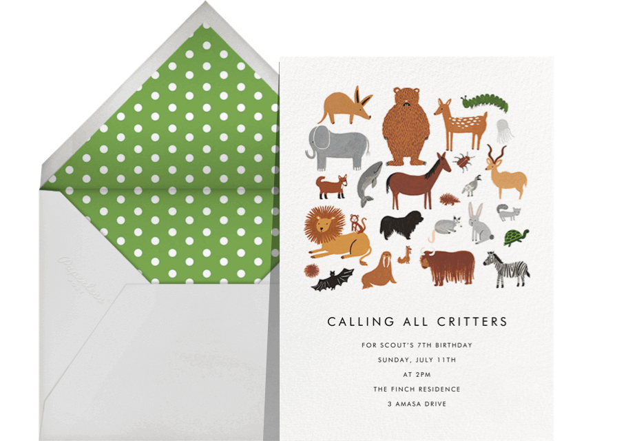 Online invitations, cards and flyers - Paperless Post