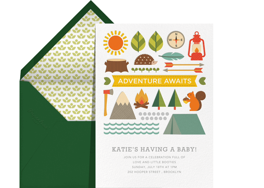 Online invitations, cards and flyers - Paperless Post