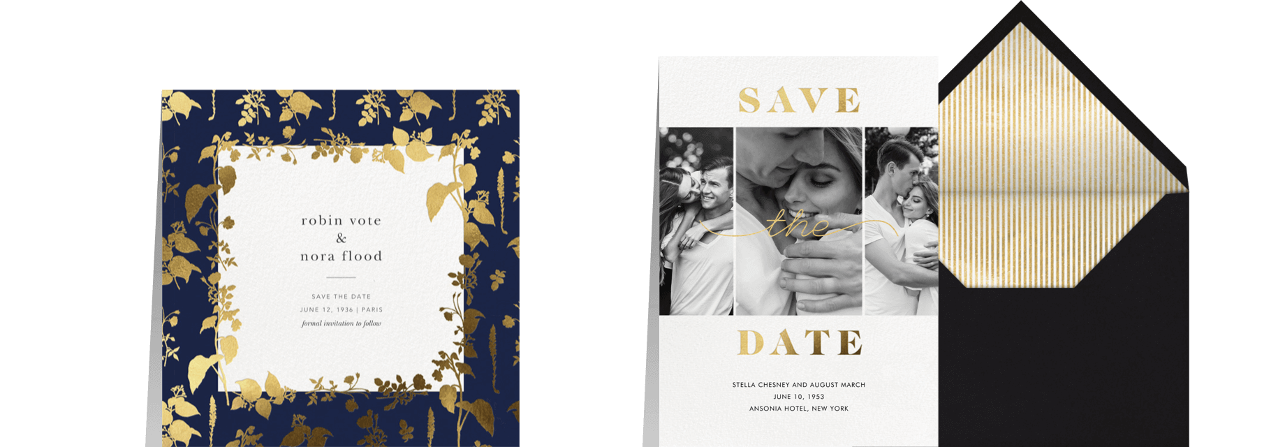 Online invitations, cards and flyers - Paperless Post