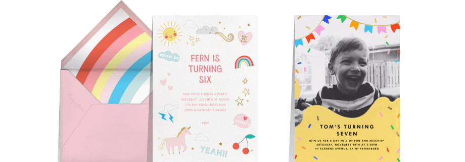 Online invitations, cards and flyers - Paperless Post