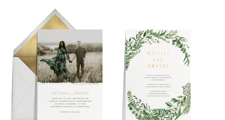 Online invitations, cards and flyers - Paperless Post