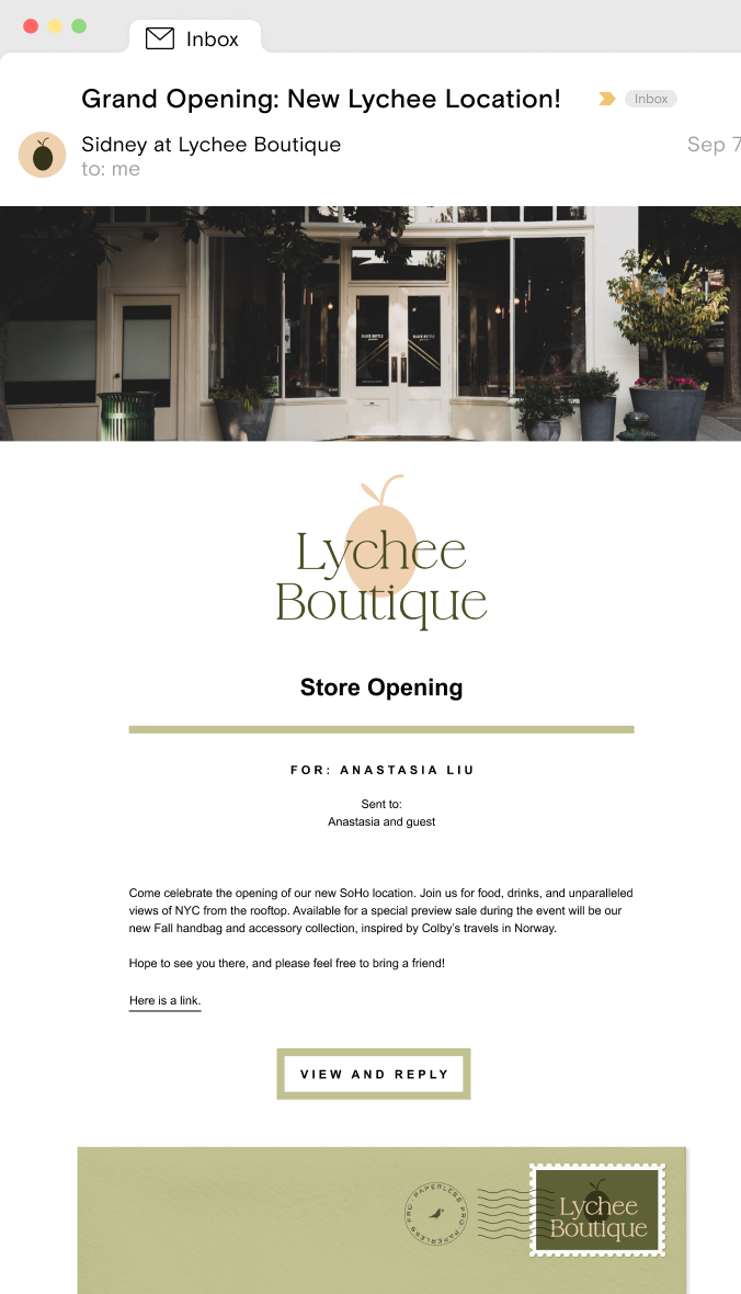 Professional Event Management Platform | Paperless Post