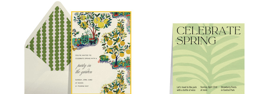 Paperless Post®: Online Invitations, Greeting Cards, and Flyers