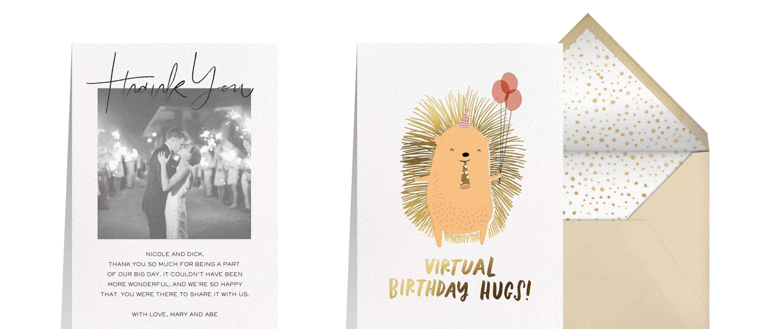 Online invitations, cards and flyers - Paperless Post